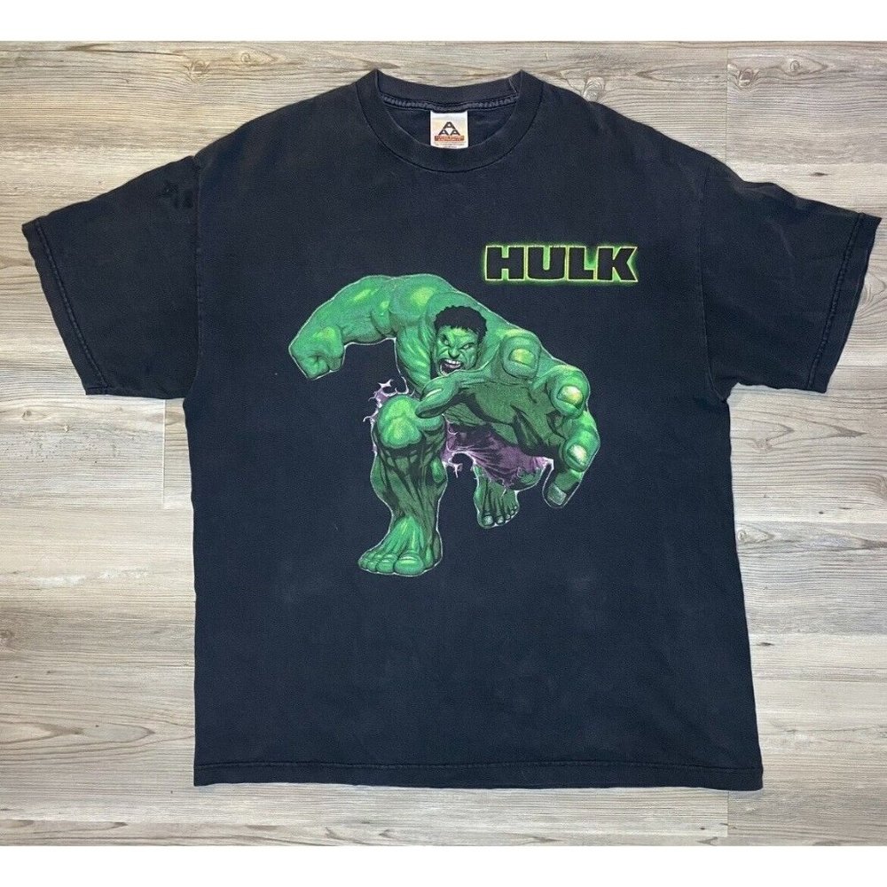 Vintage The Incredible Hulk Marvel Comics T-Shirt - Gem